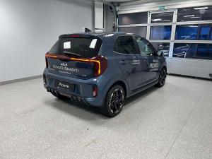 Zils Kia Picanto 2025 Viļņa, ar dzinēja tilpumu 1.20 L un nobraukumu 300 tūkst. km par 19490 €, foto 2 vietnē AUTOMOTO.COM.LV