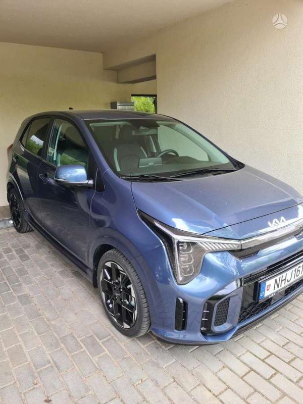 Zils Kia Picanto 2025 Viļņa, ar dzinēja tilpumu 1.20 L un nobraukumu 11 tūkst. km par 18299 €, foto 4 vietnē AUTOMOTO.COM.LV