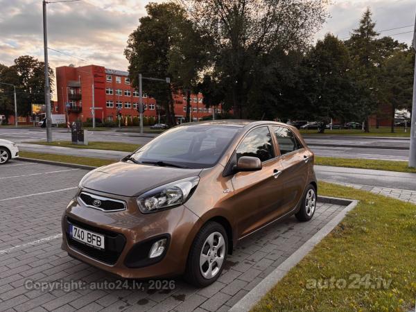 Brūns Kia Picanto 2011 Tallina, ar dzinēja tilpumu 1.20 L un nobraukumu 77 tūkst. km par 4300 €, foto 3 vietnē AUTOMOTO.COM.LV