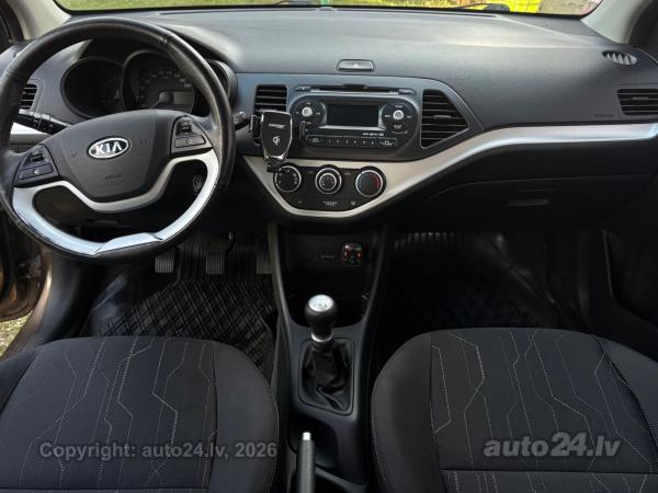 Brūns Kia Picanto 2011 Tallina, ar dzinēja tilpumu 1.20 L un nobraukumu 77 tūkst. km par 4300 €, foto 7 vietnē AUTOMOTO.COM.LV