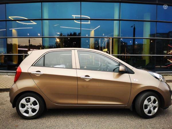 Brūns Kia Picanto 2012 Viļņa, ar dzinēja tilpumu 1.30 L un nobraukumu 48 tūkst. km par 6555 €, foto 4 vietnē AUTOMOTO.COM.LV