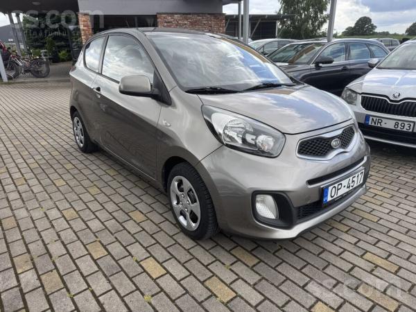 Brūns Kia Picanto 2012 Talsi, ar dzinēja tilpumu 1.00 L un nobraukumu 169 tūkst. km par 3500 €, foto 1 vietnē AUTOMOTO.COM.LV