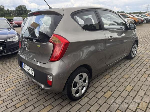 Brūns Kia Picanto 2012 Talsi, ar dzinēja tilpumu 1.00 L un nobraukumu 169 tūkst. km par 3500 €, foto 2 vietnē AUTOMOTO.COM.LV