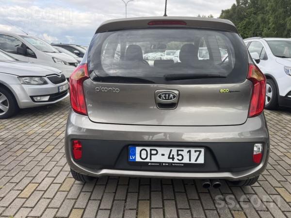 Brūns Kia Picanto 2012 Talsi, ar dzinēja tilpumu 1.00 L un nobraukumu 169 tūkst. km par 3500 €, foto 3 vietnē AUTOMOTO.COM.LV