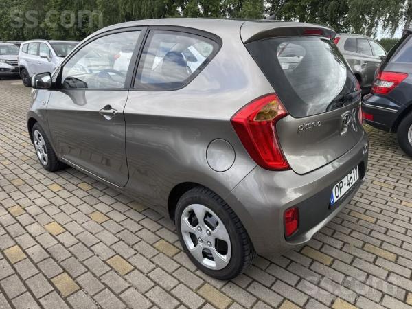 Brūns Kia Picanto 2012 Talsi, ar dzinēja tilpumu 1.00 L un nobraukumu 169 tūkst. km par 3500 €, foto 4 vietnē AUTOMOTO.COM.LV