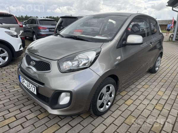 Brūns Kia Picanto 2012 Talsi, ar dzinēja tilpumu 1.00 L un nobraukumu 169 tūkst. km par 3500 €, foto 6 vietnē AUTOMOTO.COM.LV