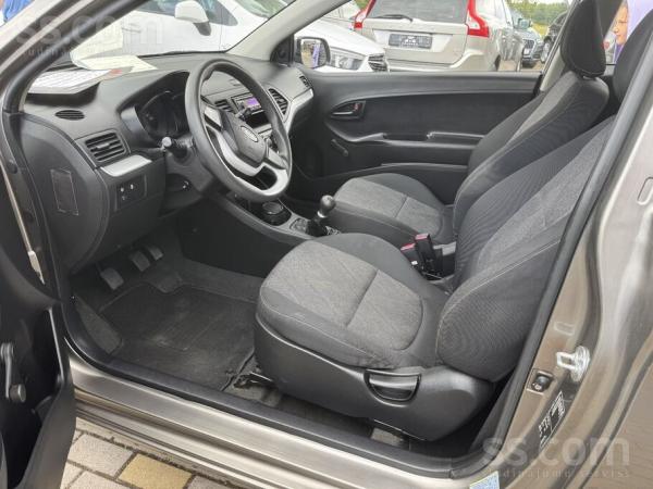Brūns Kia Picanto 2012 Talsi, ar dzinēja tilpumu 1.00 L un nobraukumu 169 tūkst. km par 3500 €, foto 8 vietnē AUTOMOTO.COM.LV