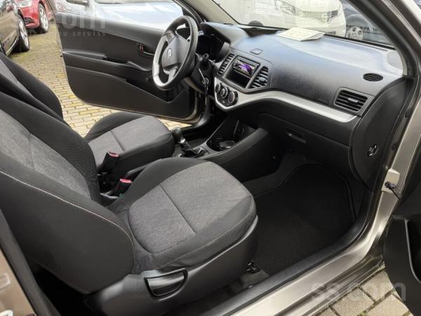 Brūns Kia Picanto 2012 Talsi, ar dzinēja tilpumu 1.00 L un nobraukumu 169 tūkst. km par 3500 €, foto 10 vietnē AUTOMOTO.COM.LV