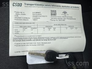 Коричневый Киа Пиканто 2012 в Талси, объемом двигателя 1.00 л и пробегом 169 тыс. км за 3500 €, фото 14 на AUTOMOTO.COM.LV