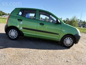Zaļš Kia Picanto 2005 Daugavpils, ar dzinēja tilpumu 1.00 L un nobraukumu 171 tūkst. km par 1199 €, foto 7 vietnē AUTOMOTO.COM.LV