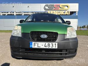 Zaļš Kia Picanto 2005 Daugavpils, ar dzinēja tilpumu 1.00 L un nobraukumu 171 tūkst. km par 1199 €, foto 9 vietnē AUTOMOTO.COM.LV