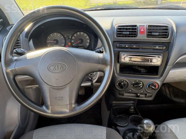 Zaļš Kia Picanto 2005 Daugavpils, ar dzinēja tilpumu 1.00 L un nobraukumu 171 tūkst. km par 1199 €, foto 10 vietnē AUTOMOTO.COM.LV