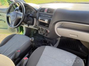 Zaļš Kia Picanto 2005 Daugavpils, ar dzinēja tilpumu 1.00 L un nobraukumu 171 tūkst. km par 1199 €, foto 22 vietnē AUTOMOTO.COM.LV