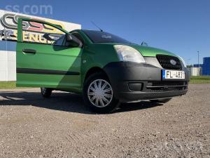 Zaļš Kia Picanto 2005 Daugavpils, ar dzinēja tilpumu 1.00 L un nobraukumu 171 tūkst. km par 1199 €, foto 29 vietnē AUTOMOTO.COM.LV