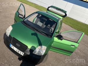 Zaļš Kia Picanto 2005 Daugavpils, ar dzinēja tilpumu 1.00 L un nobraukumu 171 tūkst. km par 1199 €, foto 31 vietnē AUTOMOTO.COM.LV