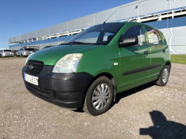 Zaļš Kia Picanto 2005 Daugavpils, ar dzinēja tilpumu 1.00 L un nobraukumu 171 tūkst. km par 1199 €, foto 1 vietnē AUTOMOTO.COM.LV