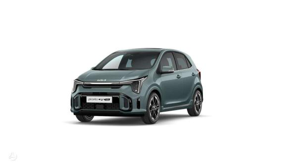Zaļš Kia Picanto 2026 Kauņa, ar dzinēja tilpumu 1.20 L un nobraukumu 10 tūkst. km par 18490 €, foto 1 vietnē AUTOMOTO.COM.LV