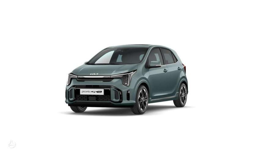Zaļš Kia Picanto 2026 Kauņa, ar dzinēja tilpumu 1.20 L un nobraukumu 10 tūkst. km par 18490 €, foto 1 vietnē AUTOMOTO.COM.LV