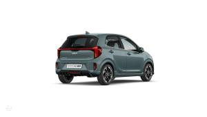 Zaļš Kia Picanto 2026 Kauņa, ar dzinēja tilpumu 1.20 L un nobraukumu 10 tūkst. km par 18490 €, foto 2 vietnē AUTOMOTO.COM.LV