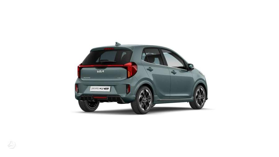 Zaļš Kia Picanto 2026 Kauņa, ar dzinēja tilpumu 1.20 L un nobraukumu 10 tūkst. km par 18490 €, foto 2 vietnē AUTOMOTO.COM.LV