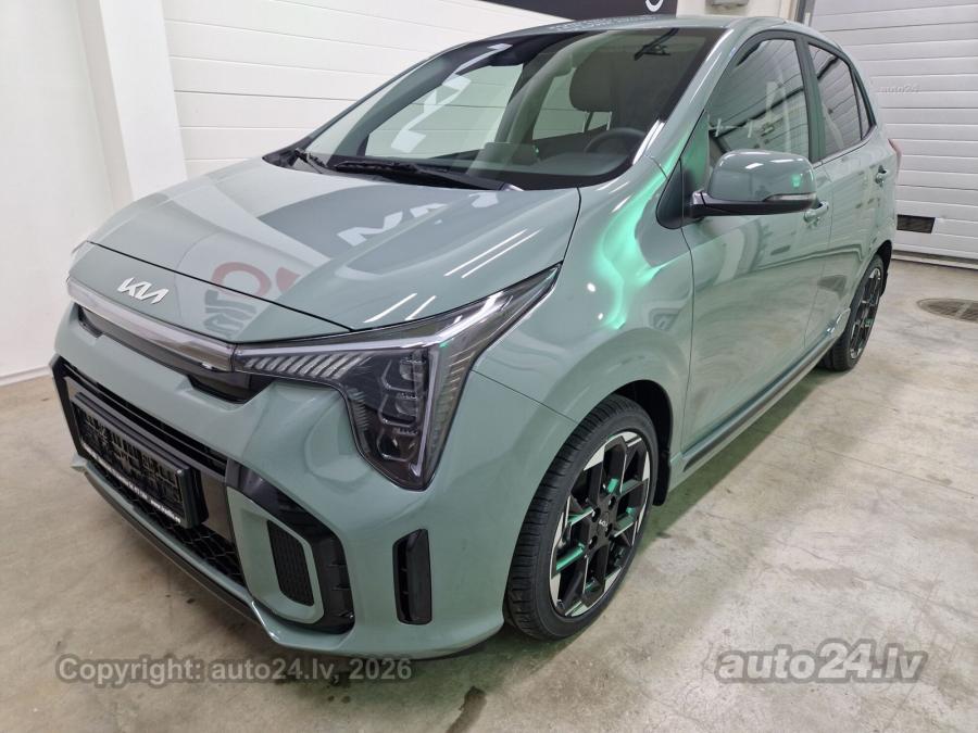 Zaļš Kia Picanto 2026 Hāpsalu, ar dzinēja tilpumu 1.00 L un nobraukumu 0 tūkst. km par 19421 €, foto 3 vietnē AUTOMOTO.COM.LV