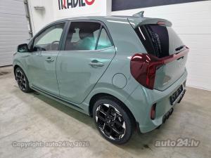 Zaļš Kia Picanto 2026 Hāpsalu, ar dzinēja tilpumu 1.00 L un nobraukumu 0 tūkst. km par 19421 €, foto 6 vietnē AUTOMOTO.COM.LV