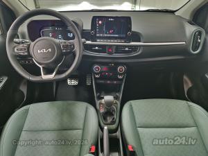 Zaļš Kia Picanto 2026 Hāpsalu, ar dzinēja tilpumu 1.00 L un nobraukumu 0 tūkst. km par 19421 €, foto 11 vietnē AUTOMOTO.COM.LV