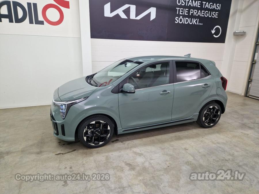 Zaļš Kia Picanto 2026 Hāpsalu, ar dzinēja tilpumu 1.00 L un nobraukumu 0 tūkst. km par 19421 €, foto 12 vietnē AUTOMOTO.COM.LV
