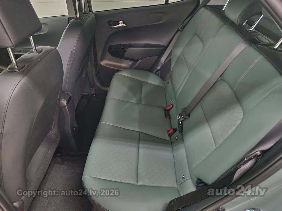 Zaļš Kia Picanto 2026 Hāpsalu, ar dzinēja tilpumu 1.00 L un nobraukumu 0 tūkst. km par 19421 €, foto 13 vietnē AUTOMOTO.COM.LV