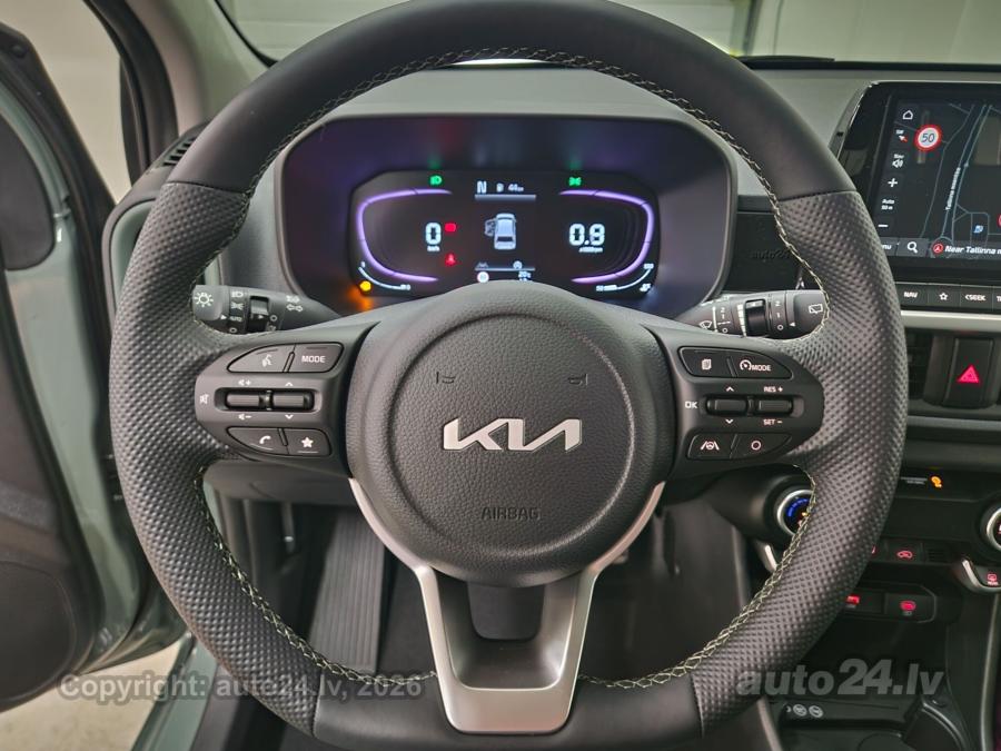 Zaļš Kia Picanto 2026 Hāpsalu, ar dzinēja tilpumu 1.00 L un nobraukumu 0 tūkst. km par 19421 €, foto 22 vietnē AUTOMOTO.COM.LV