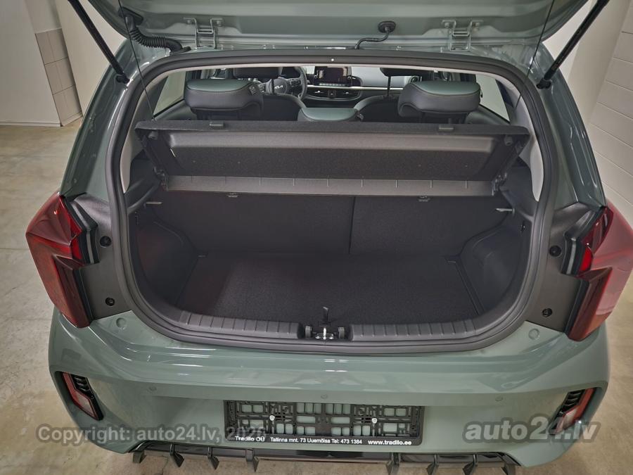 Zaļš Kia Picanto 2026 Hāpsalu, ar dzinēja tilpumu 1.00 L un nobraukumu 0 tūkst. km par 19421 €, foto 26 vietnē AUTOMOTO.COM.LV