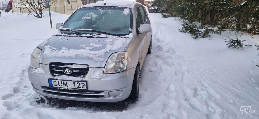 Pelēks Kia Picanto 2007 Joniškis, ar dzinēja tilpumu 1.10 L un nobraukumu 266 tūkst. km par 800 €, foto 1 vietnē AUTOMOTO.COM.LV