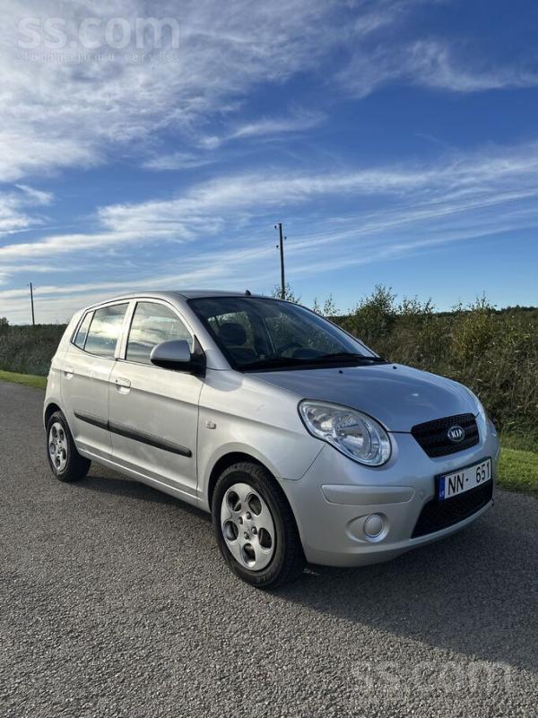 Kia Picanto 2009 Rīga vietnē Pelēks Kia Picanto 2009 Rīga, ar dzinēja tilpumu 1.10 L un nobraukumu 205 tūkst. km par 1500 €, foto 1 vietnē AUTOMOTO.COM.LV