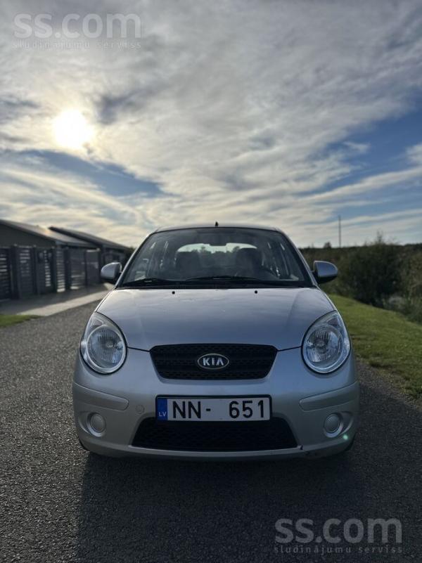 Kia Picanto 2009 Rīga vietnē Pelēks Kia Picanto 2009 Rīga, ar dzinēja tilpumu 1.10 L un nobraukumu 205 tūkst. km par 1500 €, foto 3 vietnē AUTOMOTO.COM.LV