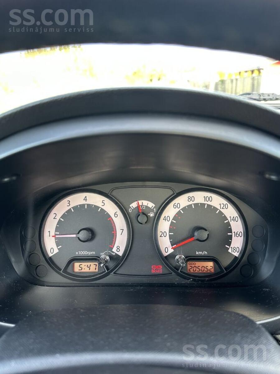 Grey Kia Picanto 2009 in Riga, with an engine capacity of 1.10 L and mileage of 205 thousand km for 1500 €, photo 8 on AUTOMOTO.COM.LV
