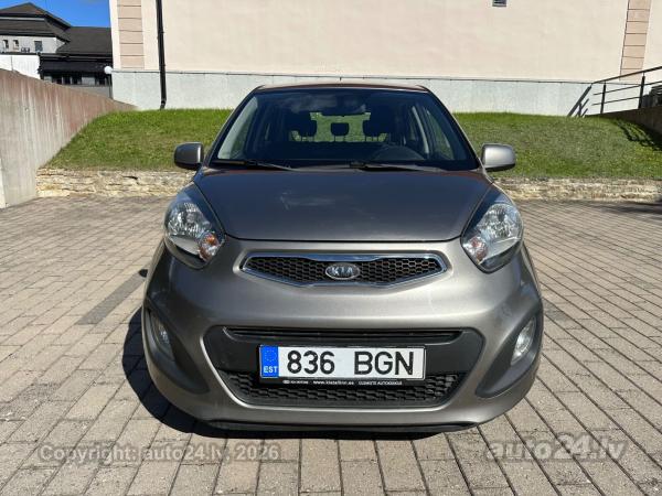 Pelēks Kia Picanto 2012 Tallina, ar dzinēja tilpumu 1.20 L un nobraukumu 179 tūkst. km par 3490 €, foto 3 vietnē AUTOMOTO.COM.LV