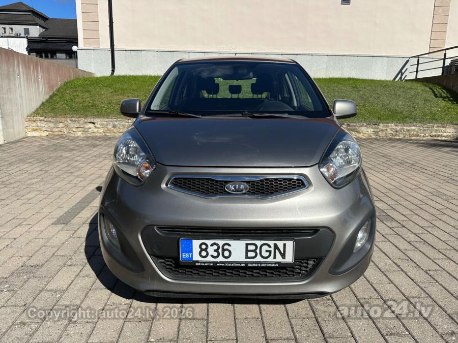 Grey Kia Picanto 2012 in Tallinn, with an engine capacity of 1.20 L and mileage of 179 thousand km for 3490 €, photo 4 on AUTOMOTO.COM.LV