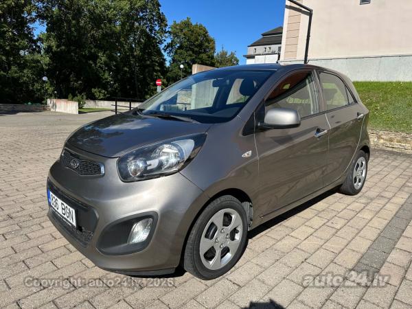 Pelēks Kia Picanto 2012 Tallina, ar dzinēja tilpumu 1.20 L un nobraukumu 179 tūkst. km par 3490 €, foto 4 vietnē AUTOMOTO.COM.LV