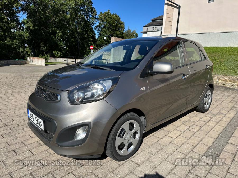 Grey Kia Picanto 2012 in Tallinn, with an engine capacity of 1.20 L and mileage of 179 thousand km for 3490 €, photo 5 on AUTOMOTO.COM.LV