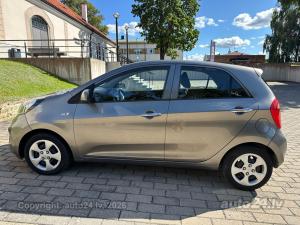 Grey Kia Picanto 2012 in Tallinn, with an engine capacity of 1.20 L and mileage of 179 thousand km for 3490 €, photo 6 on AUTOMOTO.COM.LV