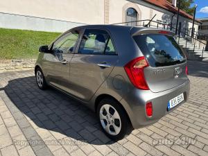 Grey Kia Picanto 2012 in Tallinn, with an engine capacity of 1.20 L and mileage of 179 thousand km for 3490 €, photo 7 on AUTOMOTO.COM.LV