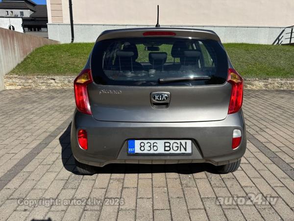 Pelēks Kia Picanto 2012 Tallina, ar dzinēja tilpumu 1.20 L un nobraukumu 179 tūkst. km par 3490 €, foto 7 vietnē AUTOMOTO.COM.LV