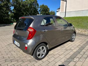 Grey Kia Picanto 2012 in Tallinn, with an engine capacity of 1.20 L and mileage of 179 thousand km for 3490 €, photo 9 on AUTOMOTO.COM.LV
