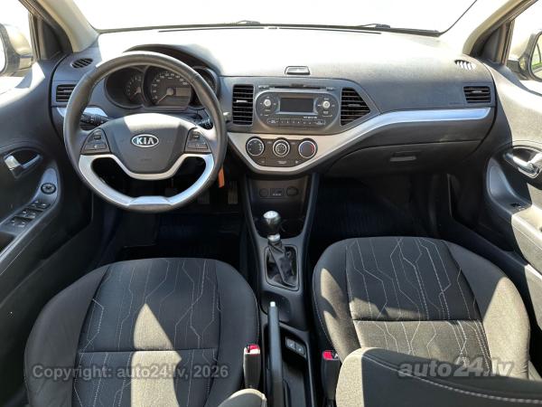 Pelēks Kia Picanto 2012 Tallina, ar dzinēja tilpumu 1.20 L un nobraukumu 179 tūkst. km par 3490 €, foto 9 vietnē AUTOMOTO.COM.LV