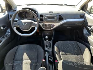 Grey Kia Picanto 2012 in Tallinn, with an engine capacity of 1.20 L and mileage of 179 thousand km for 3490 €, photo 10 on AUTOMOTO.COM.LV