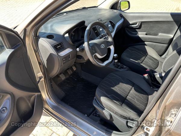 Pelēks Kia Picanto 2012 Tallina, ar dzinēja tilpumu 1.20 L un nobraukumu 179 tūkst. km par 3490 €, foto 10 vietnē AUTOMOTO.COM.LV