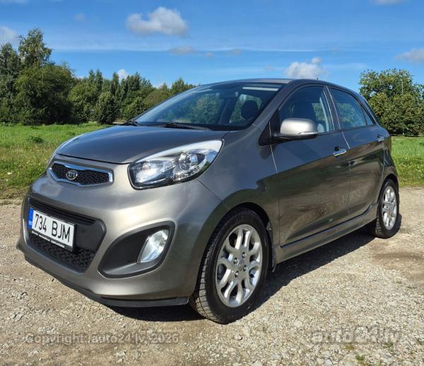 Pelēks Kia Picanto 2012 Tallina, ar dzinēja tilpumu 1.20 L un nobraukumu 95 tūkst. km par 4790 €, foto 1 vietnē AUTOMOTO.COM.LV