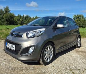 Pelēks Kia Picanto 2012 Tallina, ar dzinēja tilpumu 1.20 L un nobraukumu 95 tūkst. km par 4790 €, foto  vietnē AUTOMOTO.COM.LV