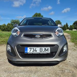 Pelēks Kia Picanto 2012 Tallina, ar dzinēja tilpumu 1.20 L un nobraukumu 95 tūkst. km par 4790 €, foto 3 vietnē AUTOMOTO.COM.LV