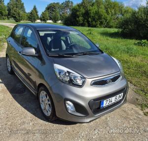 Pelēks Kia Picanto 2012 Tallina, ar dzinēja tilpumu 1.20 L un nobraukumu 95 tūkst. km par 4790 €, foto 4 vietnē AUTOMOTO.COM.LV